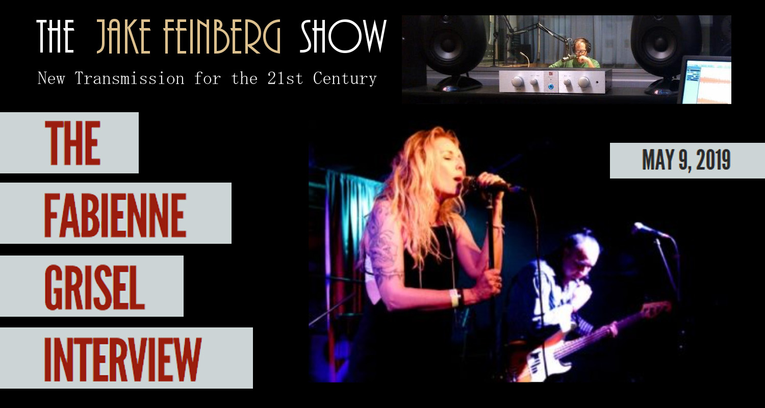 The Jake Feinberg Show: Fabienne Grisel Interview ? - Neverwonder